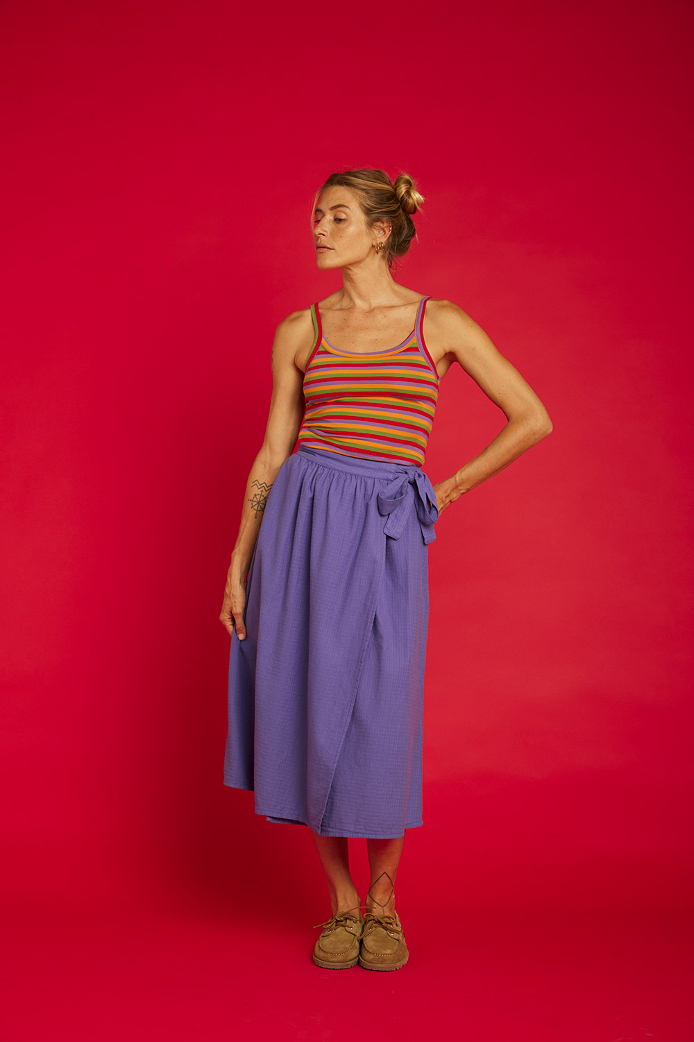 Jupe Dune - Jupes - Graine Clothing